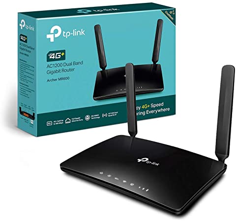 Archer MR600 New 4G Cat6 AC1200 Wireless Dual Band Gigabit Router ...