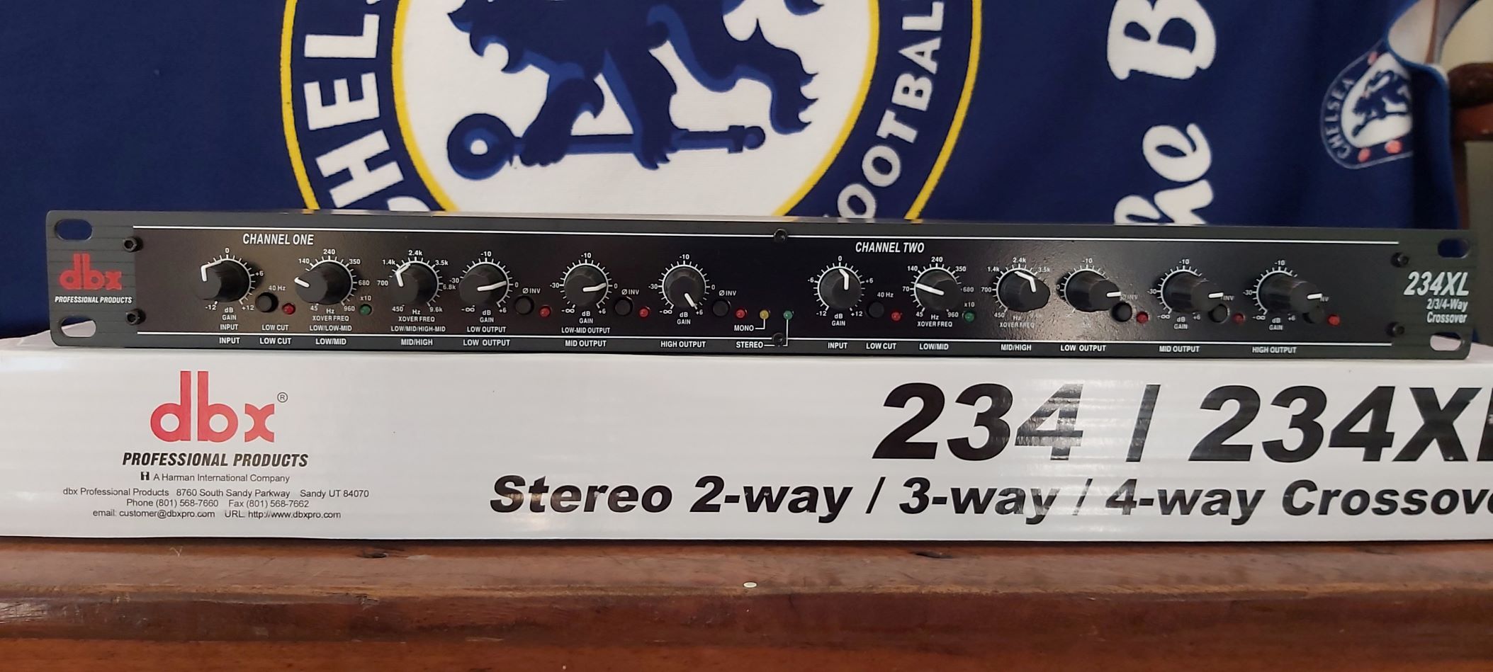 DBX 234 XL CROSSOVER ครอสโอเวอร์ สินค้า เกรด AAA เสียงดี (สินค้าอยู่ใน ...