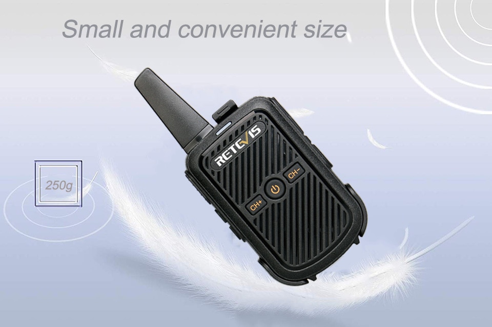 2 เดือน 2020new【Retevis RT15】วิทยุสื่อสาร 5W Walkie-Talkie High Power ...