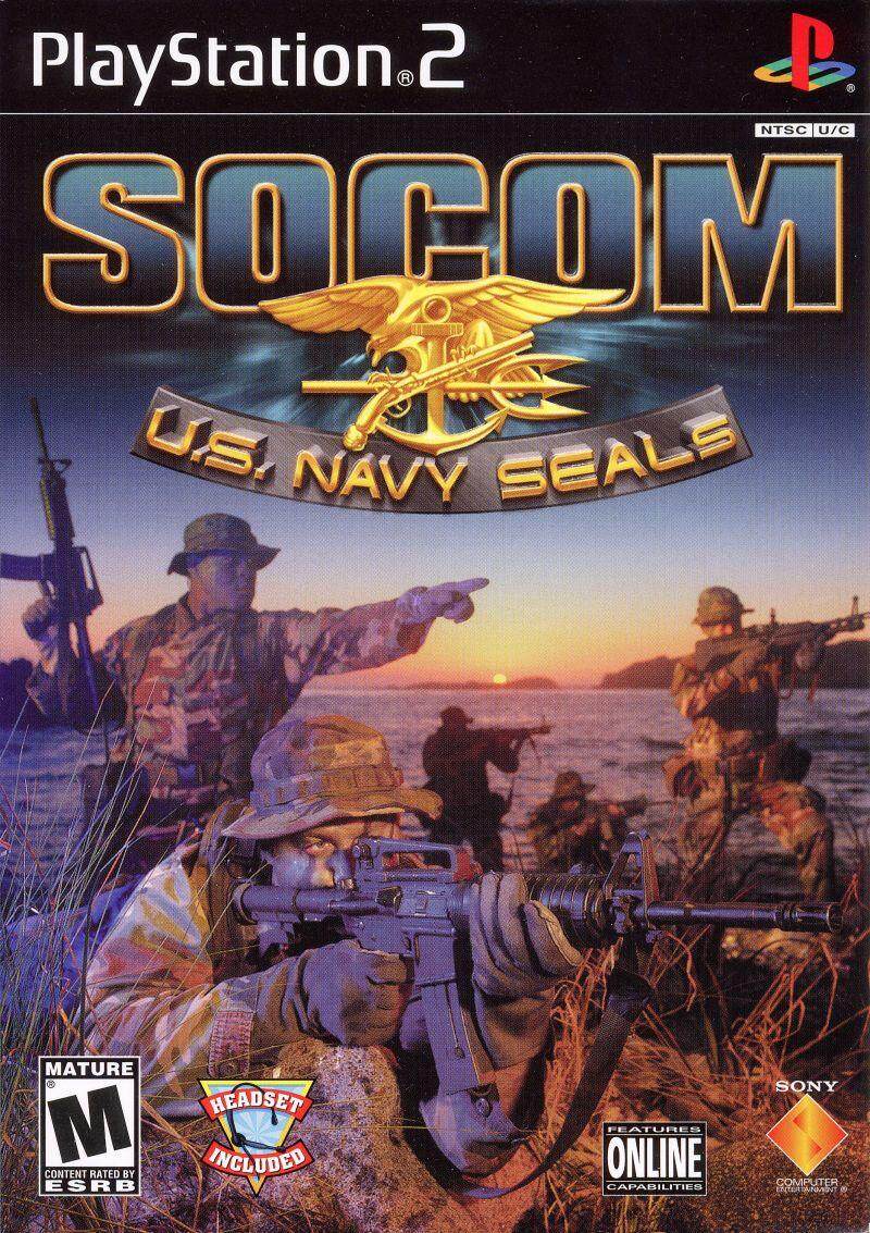 แผ่นเกมส์ Ps2 Socom us navy seal | Lazada.co.th