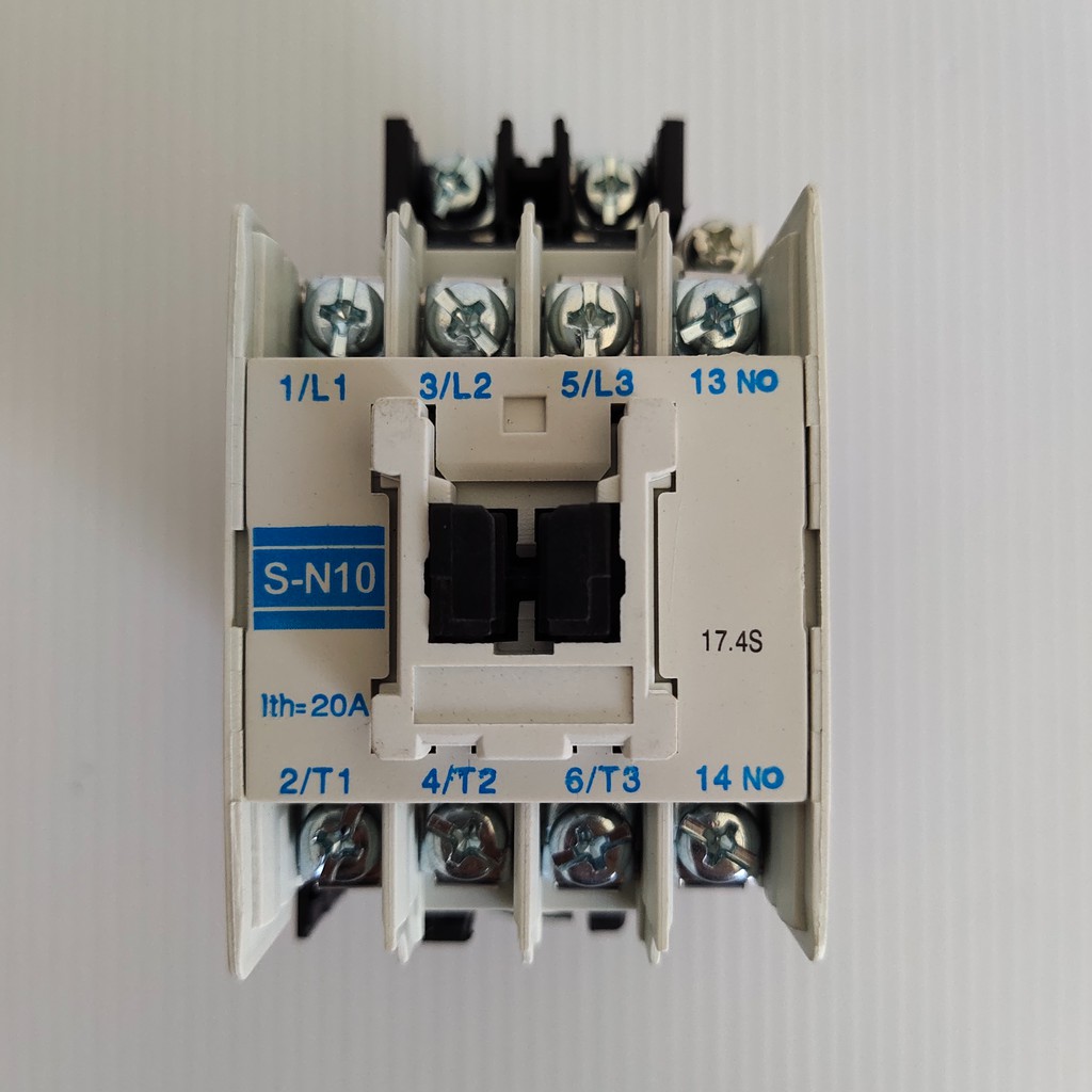 S-N10 MAGNETIC CONTACTORS แมกเนติก 20A 1NO - P.Breaker Dee - ThaiPick
