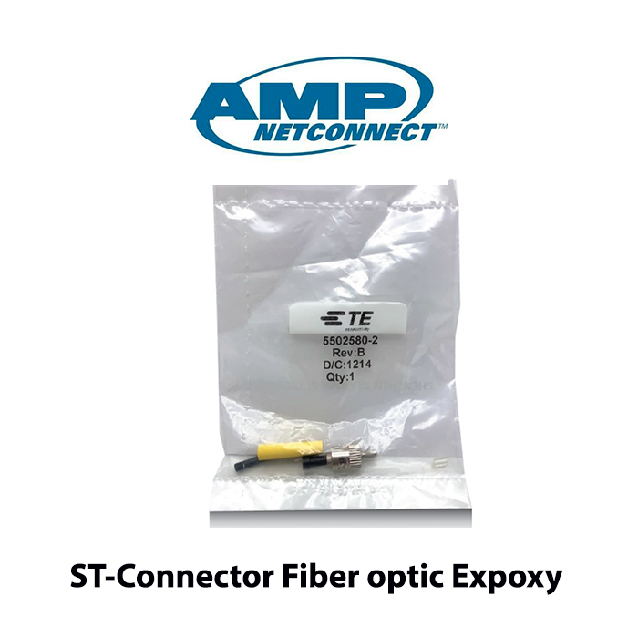 Commscope หัวไฟเบอร์ออฟติก AMP Netconnect - ST Connector Epoxy Kits ...