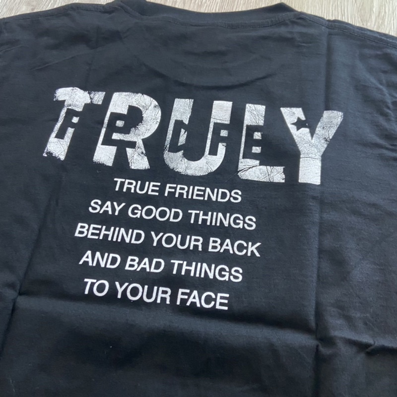 【New】เสื้อทรูลี่ Truly Fedfe เฟ่ดเฟ่ ของแท้ - แสงสว่าง-ความหวัง-TS ...