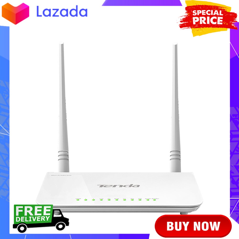 ️TOP Deals️MODEM (โมเด็ม) TENDA ALL-IN-ONE N300 (TD-D303) จำหน่ายสินค้า ...