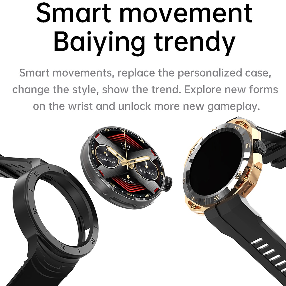 2024 In stock E25 Smart Watch for Men Women Luxury Original Smartwatch ...