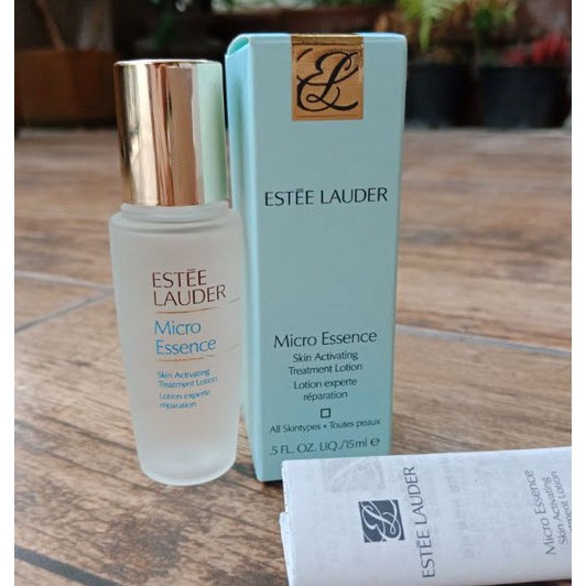 Estee Lauder Micro Essence Skin Activating Treatment Lotion Fresh With ...