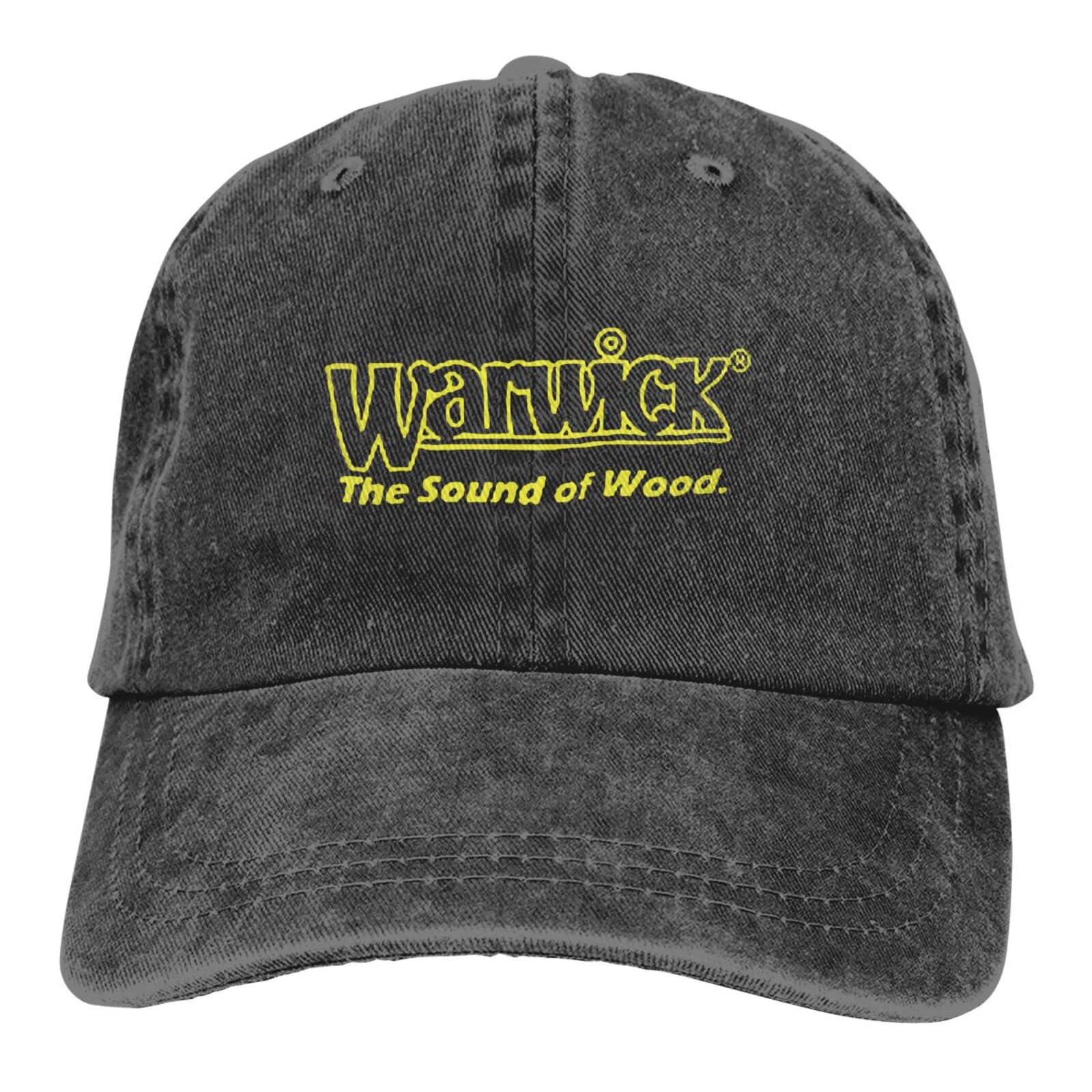 Nice Graphic Warwick Bass Guitar Logo Printed Popular Fashion Cap ...