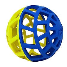 ส่งฟรี Nerf Dog Puppy Exo Ball (3.75 in) เนิร์ฟด็อก ของเล่นสำหรับลูก ...