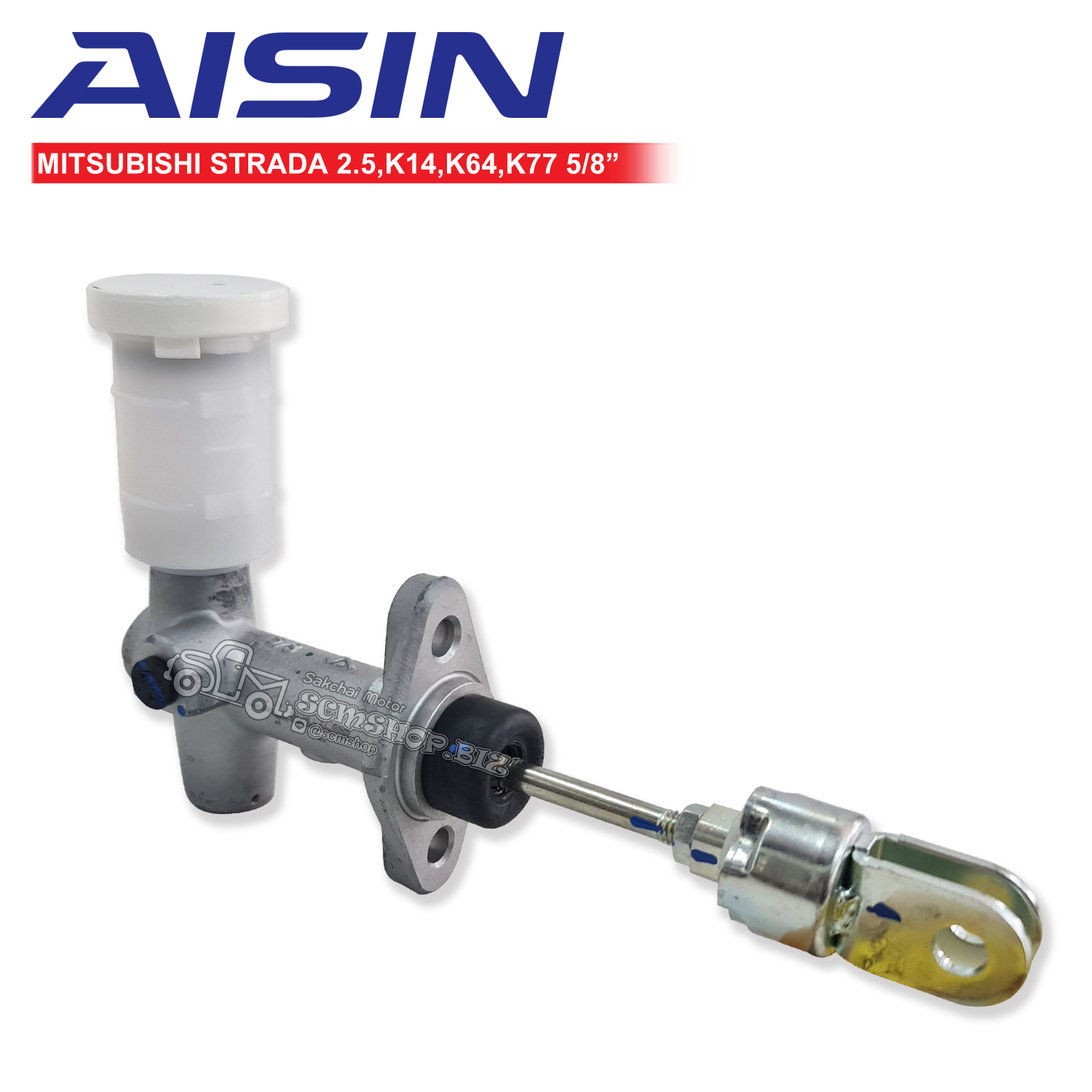 AISIN แม่ปั้มครัชบน MITSUBISHI STRADA 2.5,K14,K64,K77 5/8" (MR374330 ...