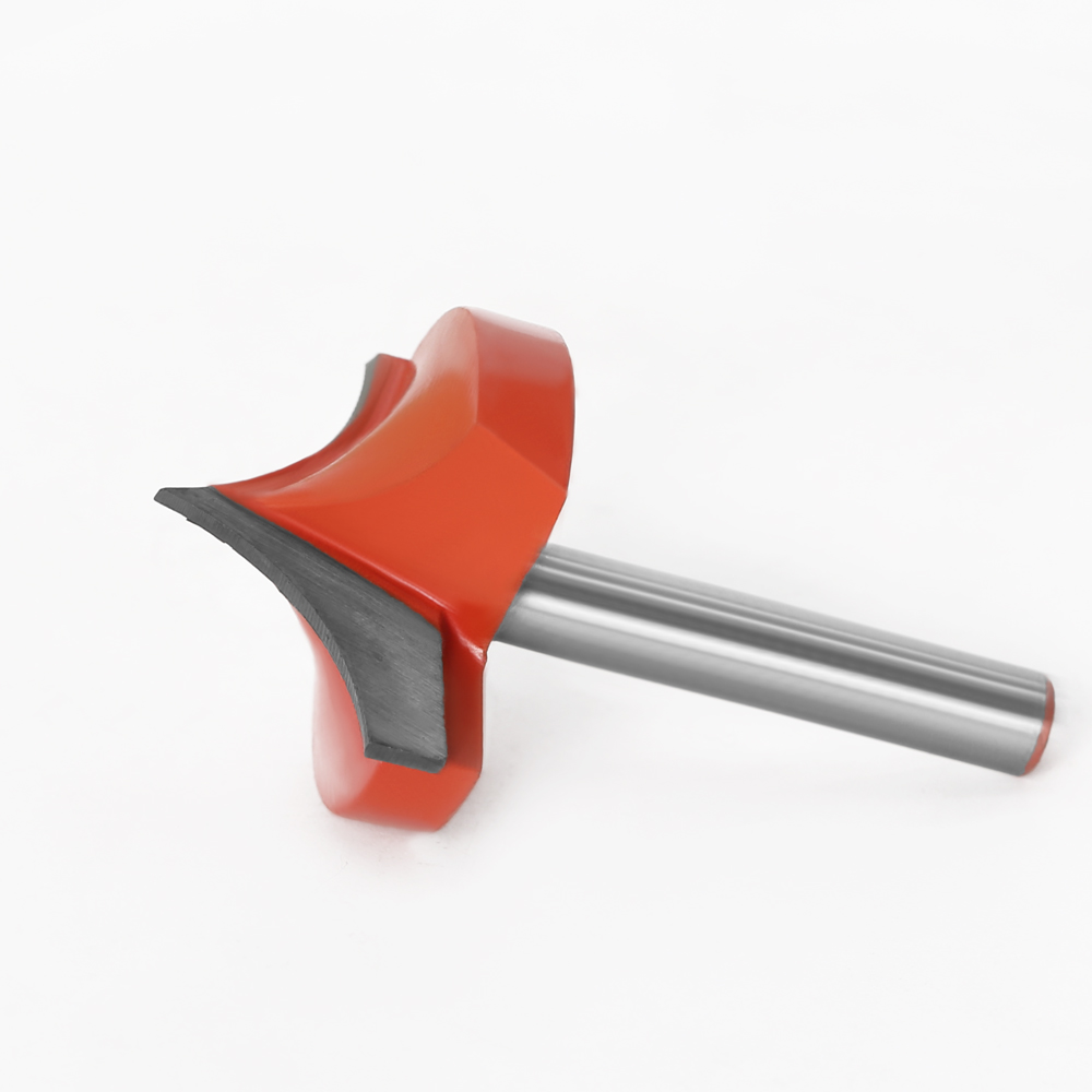 1 PC 6mm Shank CNC เครื่องมือคาร์ไบด์รอบจมูก Bits รอบจุดตัด Bit Shaker ...