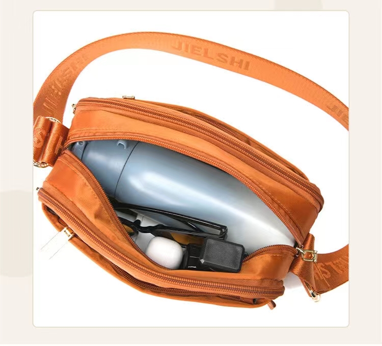 กระเป๋าสะพาย รุ่น B150 ยี่ห้อ JIELSHI ขนาดกระทัดรัด มีเก็บปลาย ทาง กระเป๋าสะพายข้าง สีพาสเทล ...