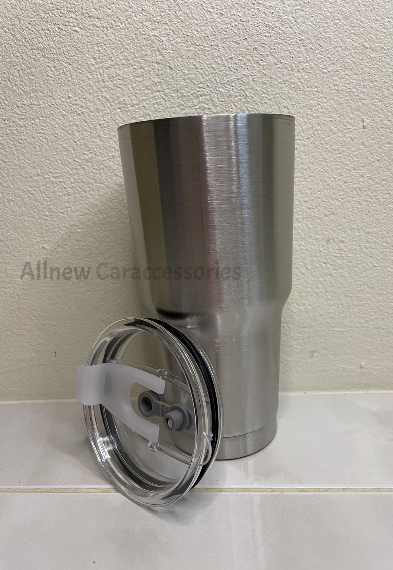 AD.แก้วเยติ ขนาด 30 oz. สีเงิน เก็บความเย็นพร้อมจัดส่ง | Lazada.co.th