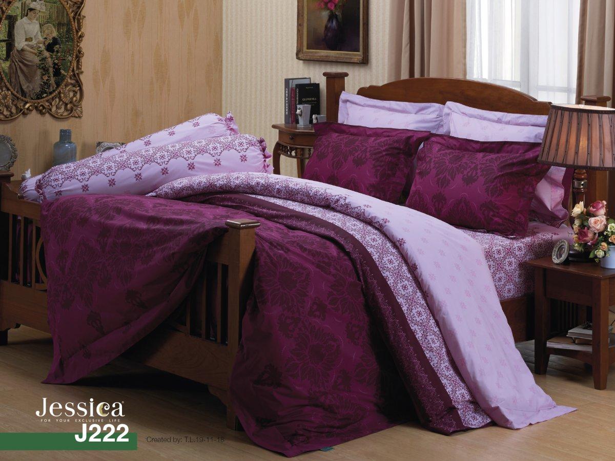 ลดพิเศษ !!! เจสสิก้า ผ้าปูที่นอนคุณภาพนุ่มน่าสัมผัส รวมผ้านวม ขนาดเตียง ...