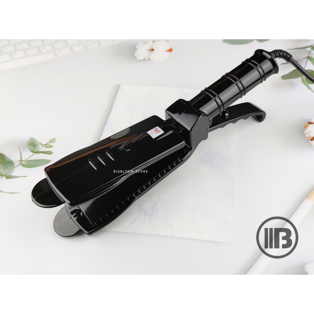 พร้อมส่ง CKL JMF 1022 เครื่องหนีบผม ที่หนีบผม หน้าสัมผัสขนาดใหญ่ เครื่องรีดผม แผ่นเซรามิค ที่รีด ...