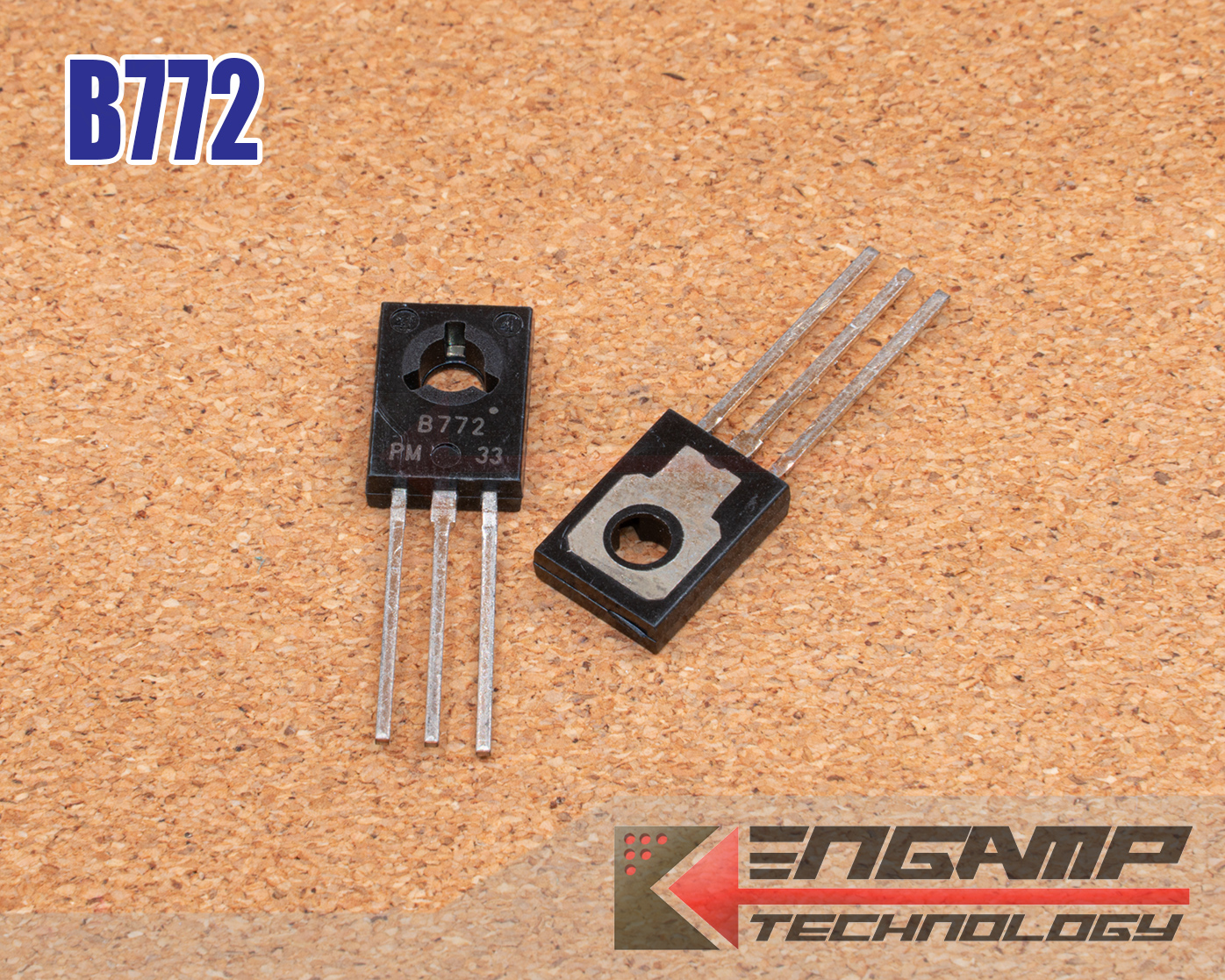 (มีตัวเลือก) [TR] B772 หรือ D882 RENESAS Transistor PNP หรือ NPN 3A 30V ...