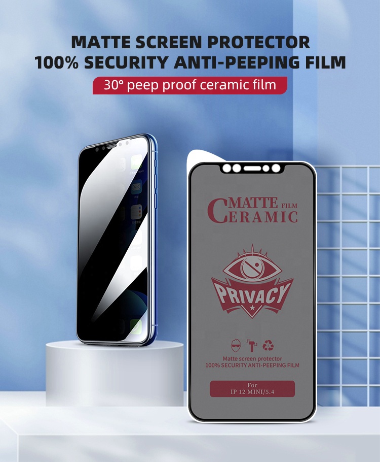 Ceramic ฟิล์มกันเสือกแบบด้าน รุ่น Huawei Nova 3 Nova 3i Nova 5T Nova 7i Y7 2019 Y9 2019 Y9 Prime ...