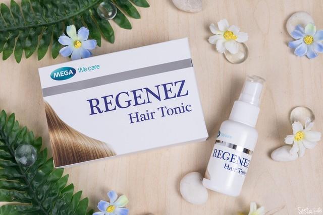 Mega We Care Regenez Hair Tonic Spray รีจีเนซ แฮร์ โทนิค สเปรย์ 30 ml ...