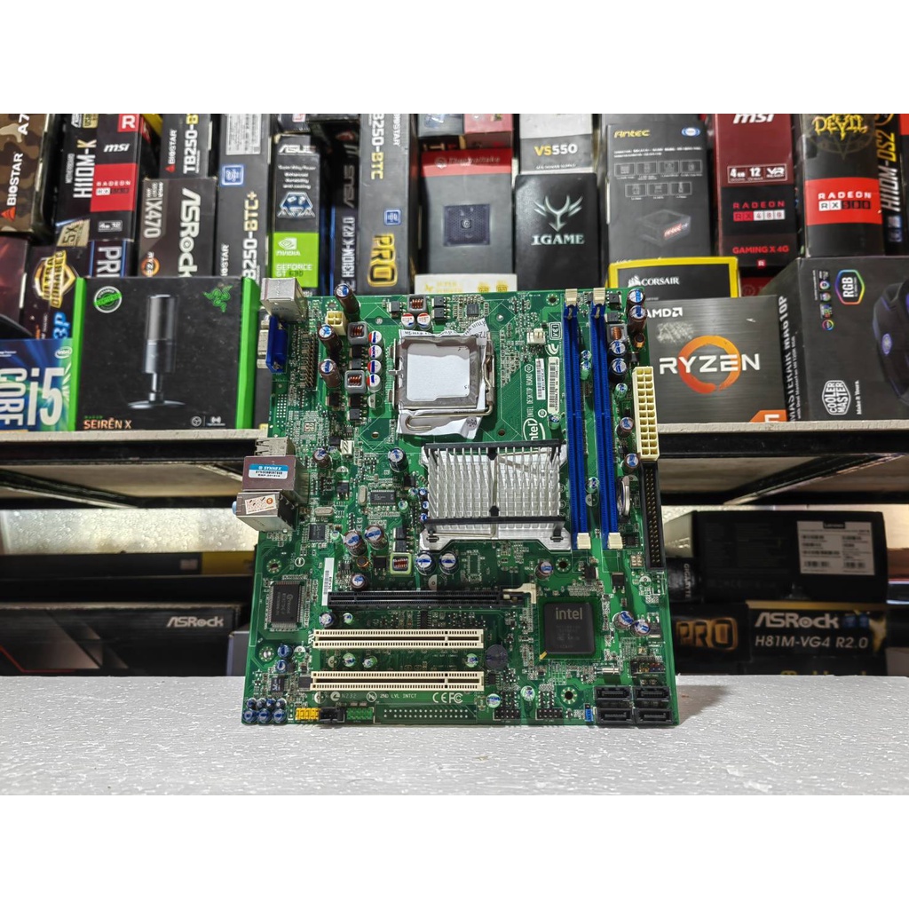 แบบใหม่ เมนบอร์ด(mainboard) Intel DG41RQ (socket 775) - FiiyHBfD - ThaiPick