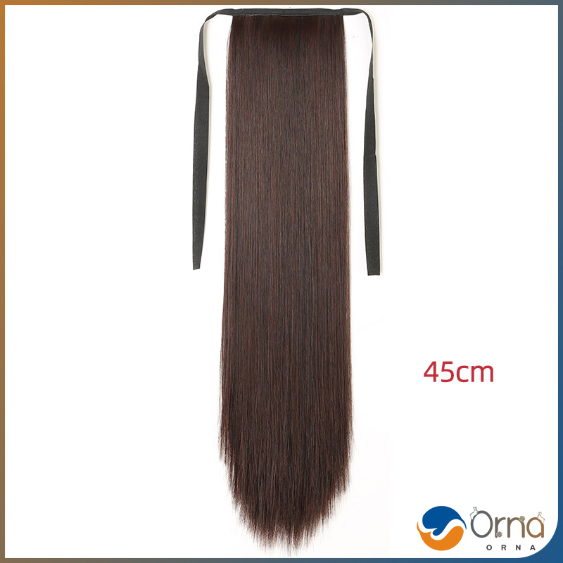 Orna วิกผมหางม้าตรง หางม้ารัดๆ ที่คาดผมปลอม หางม้าปลอม ผมตรง wig ...