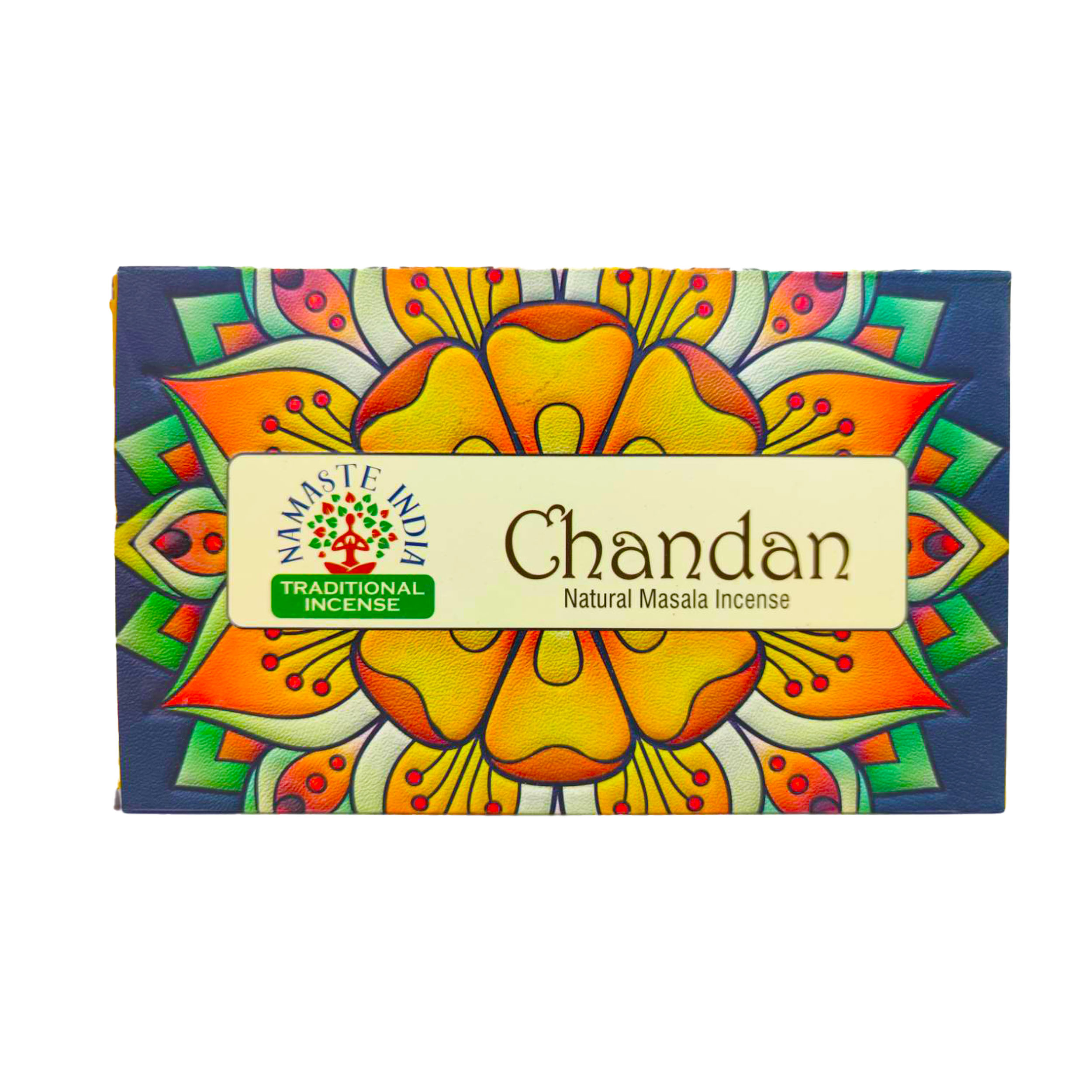 Natural Efe Indian incense sticks - NAMASTE Chandan ธูปหอม ชานดาล Box ...