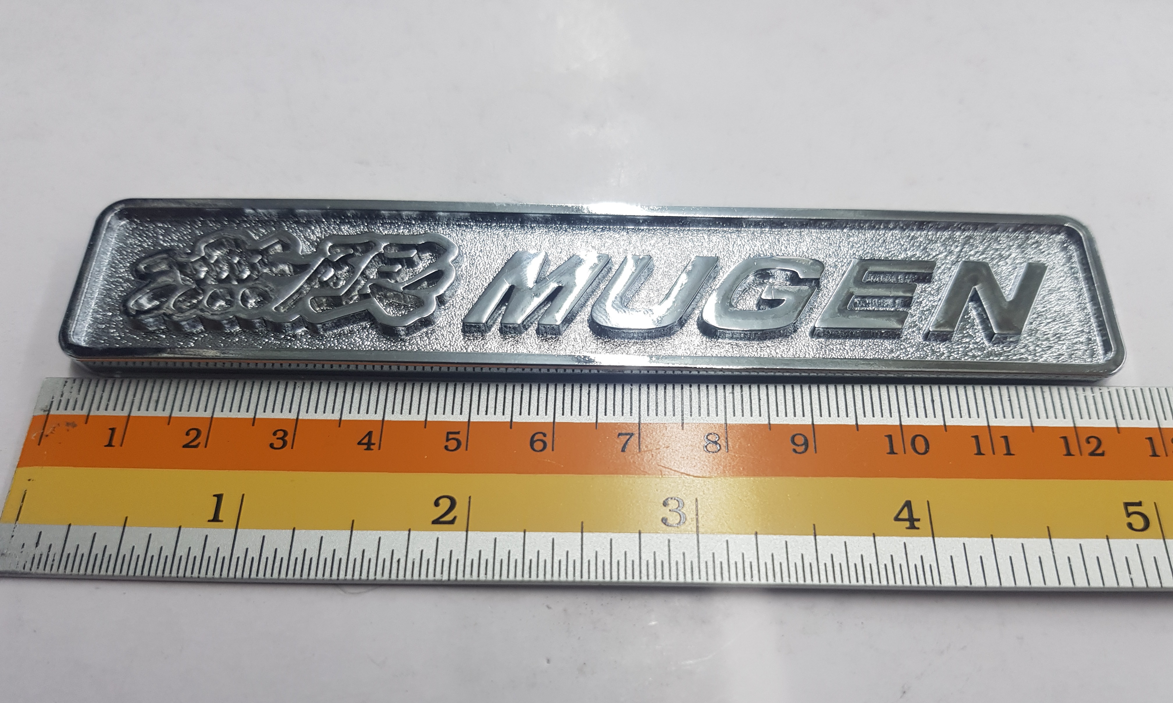 Logo Mugen ของรถ Honda 12cm งานพลาสติก - 2Sell 1609136170 - ThaiPick