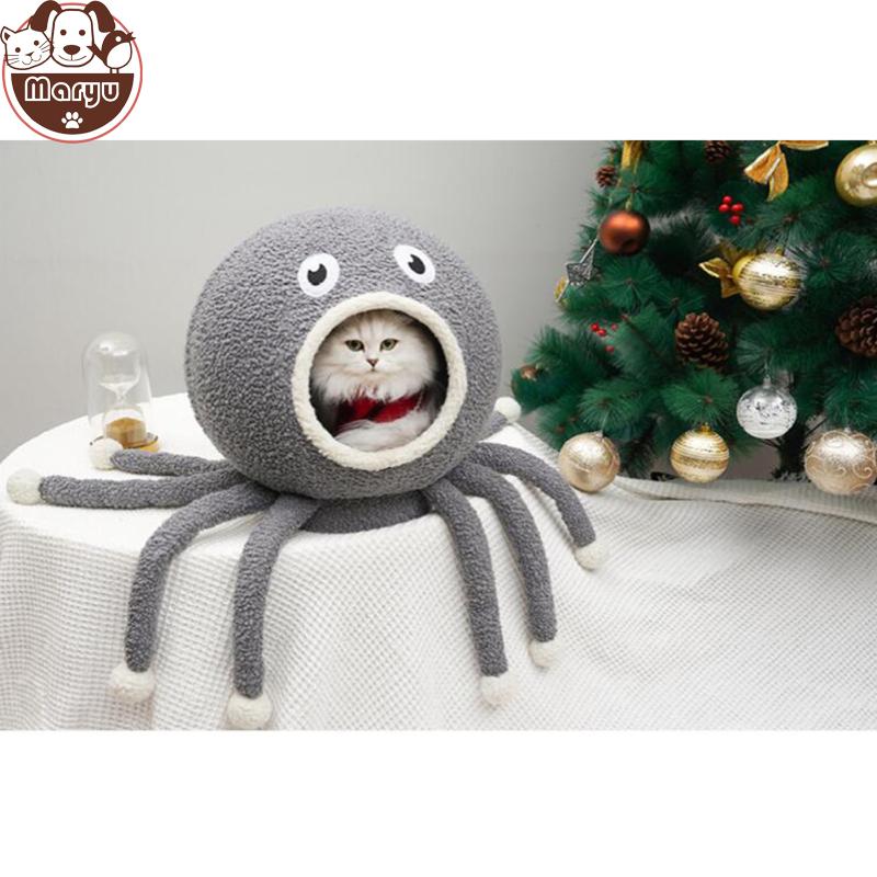 【Ready Stock】Maryu Summer Cute Cartoon Octopus Shape Cat Deep Sleep ...