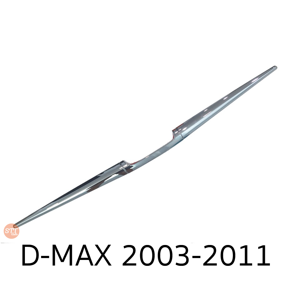 คิ้วฝาเปิดท้ายกระบะ Isuzu D Max ปี 2003 2011 ชุบโครเมี่ยม เบ้ากันรอย เบ้ามือเปิด กันรอยประตู