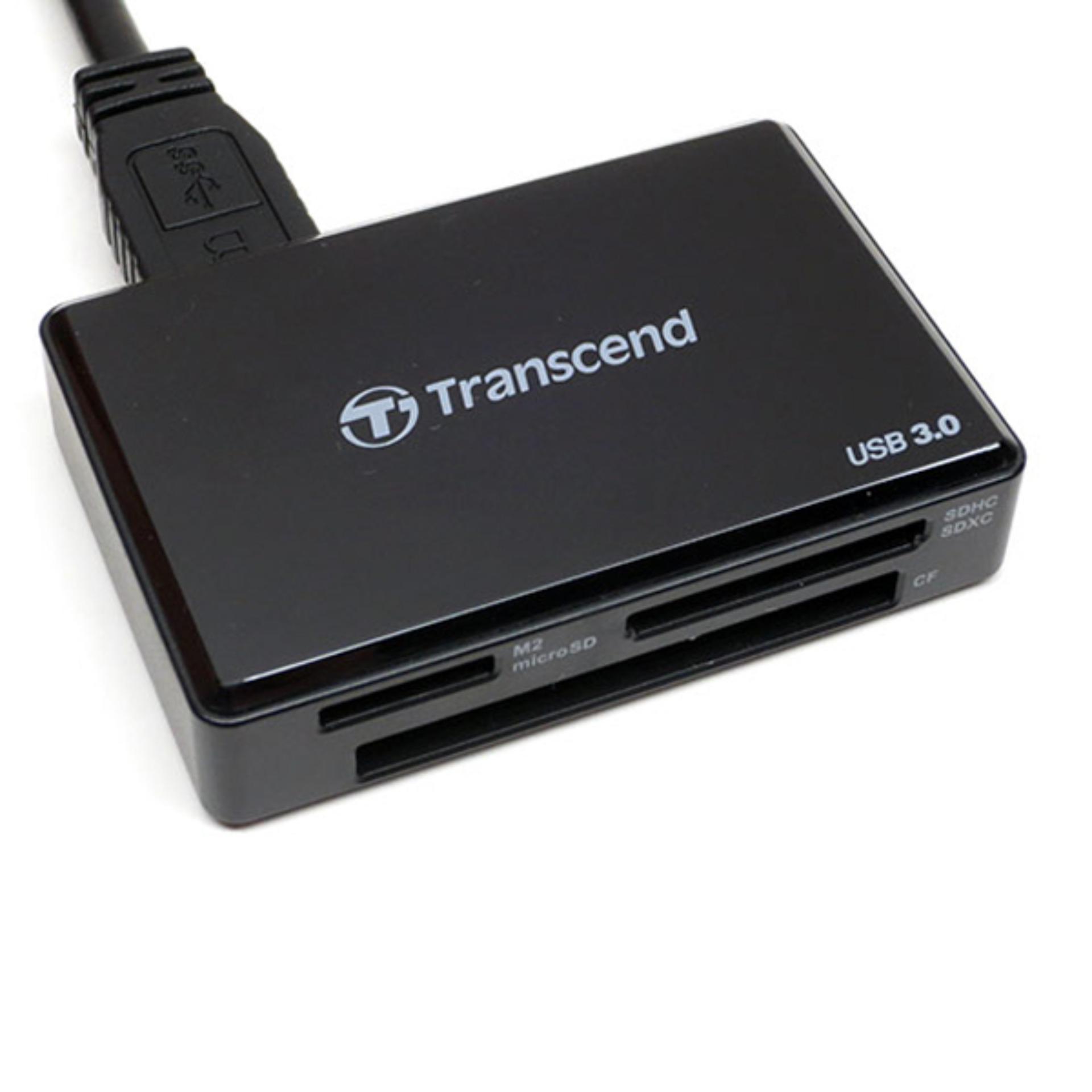 Transcend Card Reader All in 1 USB 3.0 RDF8K - Puket Stores