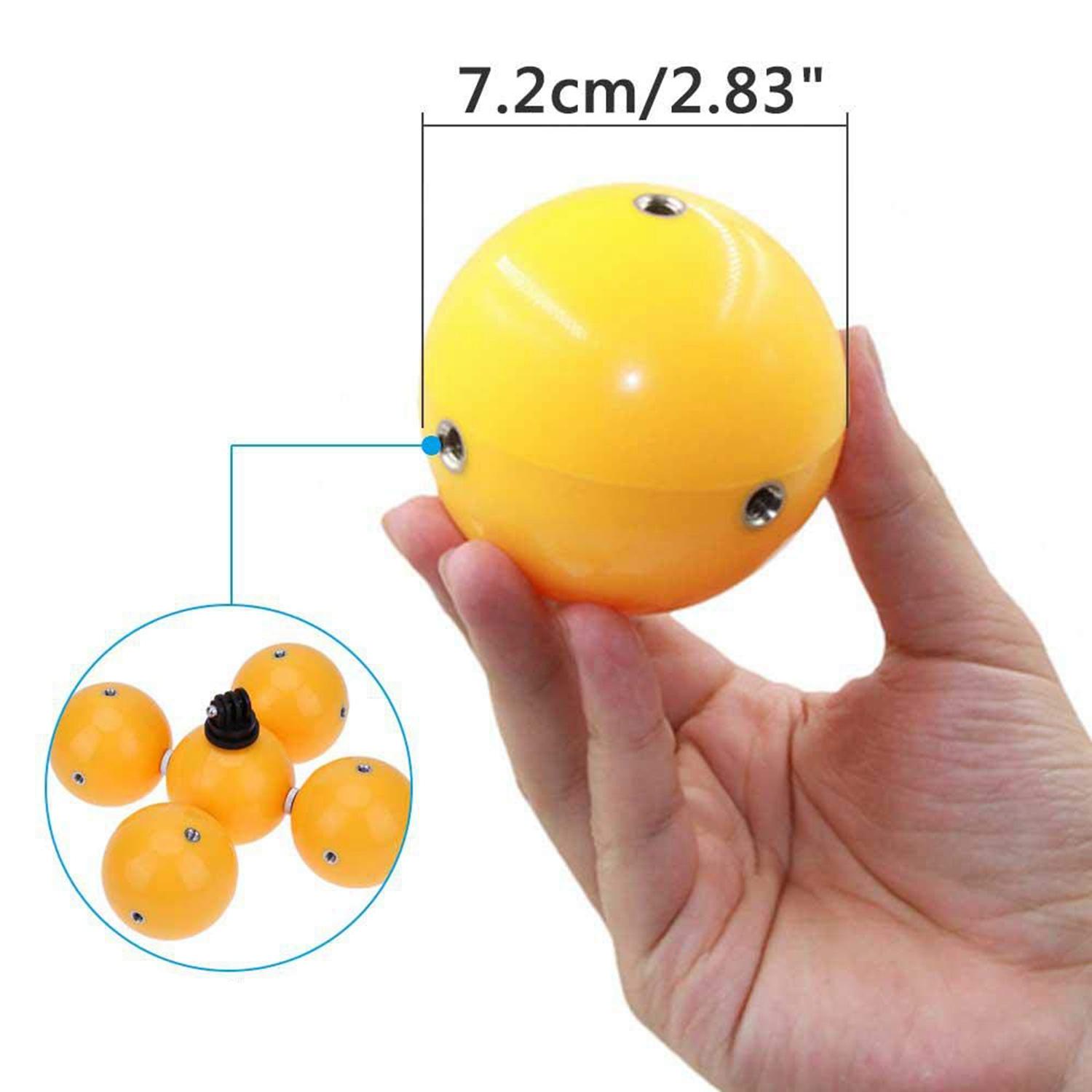 Floating Ball Photography Device, Bobber Diving Floaty Ball With Wrist ...