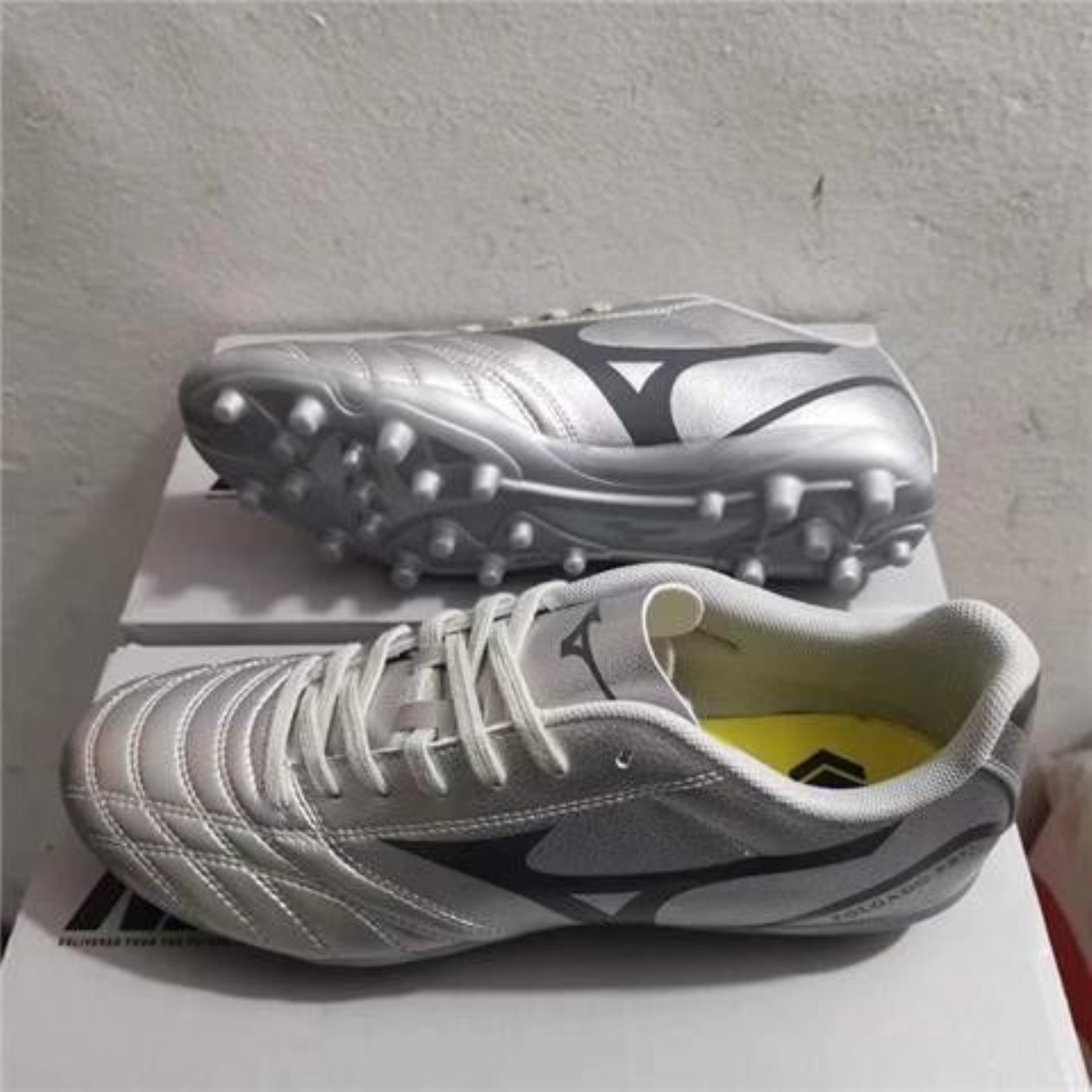 Mizuno Mizuno broken nail male professional game making artificial ...