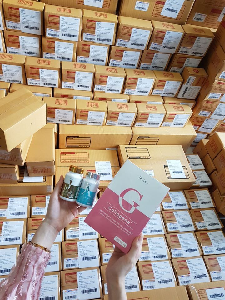 คอลลาเจนกระดูก คอลลาเจน CollaJoy by Dr.awie 1 กระปุกมี 30 เม็ด *ของแท้ ...