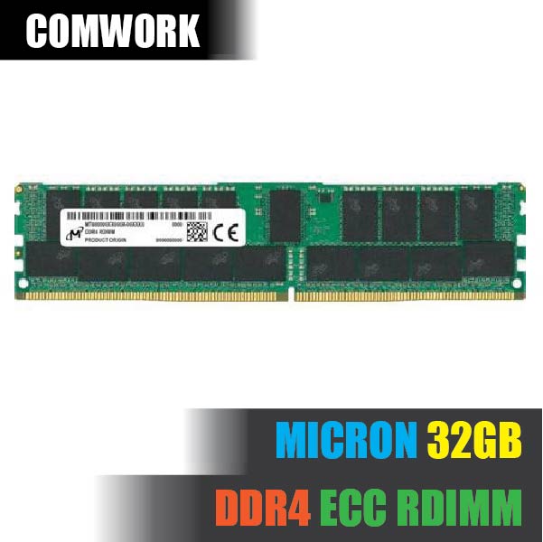 แรม MICRON 32GB DDR4 ECC RDIMM REGISTERED REG SERVER RAM MEMORY PC4 X99 ...