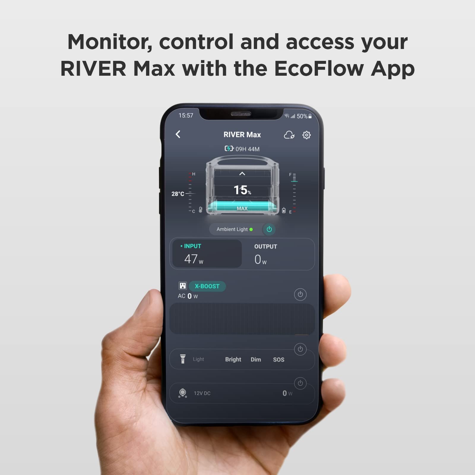 [จัดส่งในพื้นที่] EF ECOFLOW RIVER Max สถานีไฟฟ้าแบบพกพา 576Wh/600W 1 ...