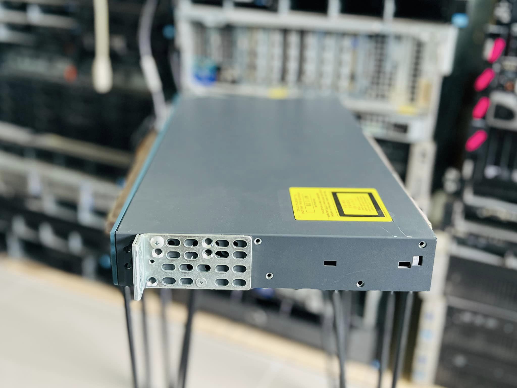 Switch Cisco 2960 48port uplink sfp 1G สวิทซิสโก้มือสองพร้อมใช้งาน ...