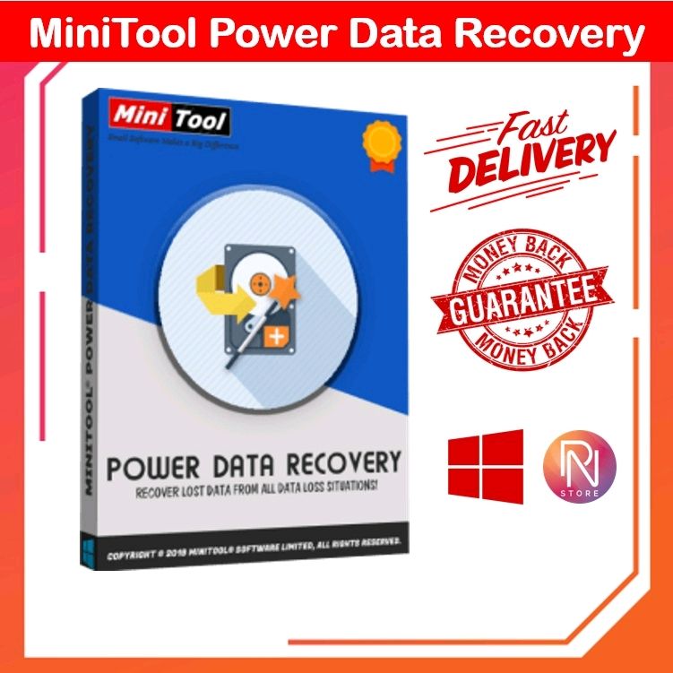 MiniTool Power Data Recovery 2024 v11.8 Lifetime For Windows Full Version Sent email only - PN ...