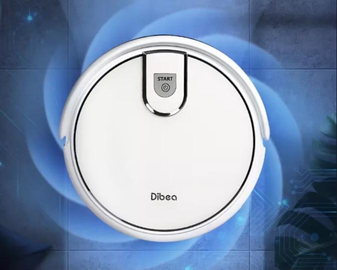 เครื่องดูดฝุ่นในครัวเรือน ใช้ APP Dibea DT550 Dibea DT550 Household ...