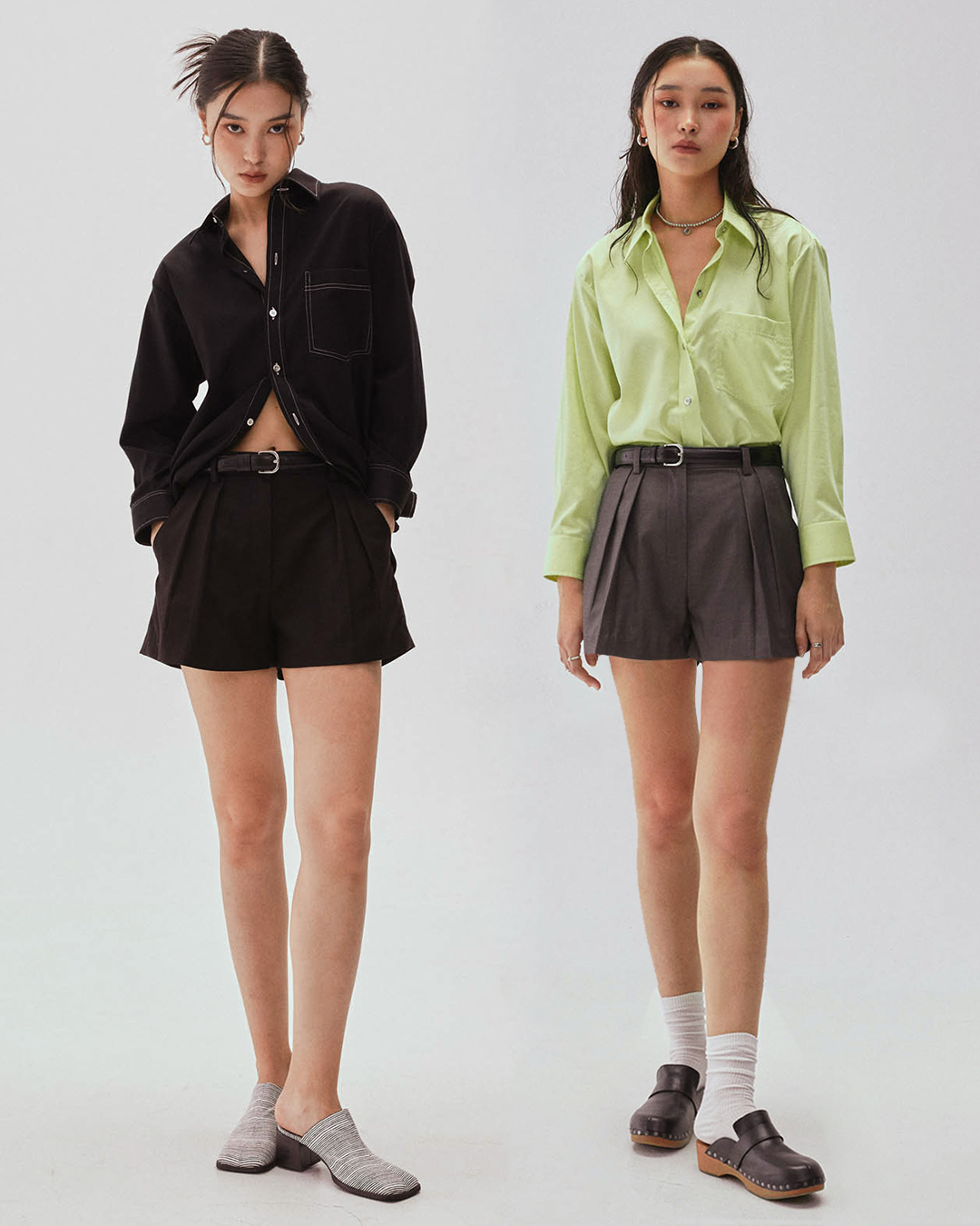 DAILY SQUAD CLASSIC BELT (เอว24-28เข็มขัดหนังแท้ อะไหล่เงิน รุ่นนี้จะ ...