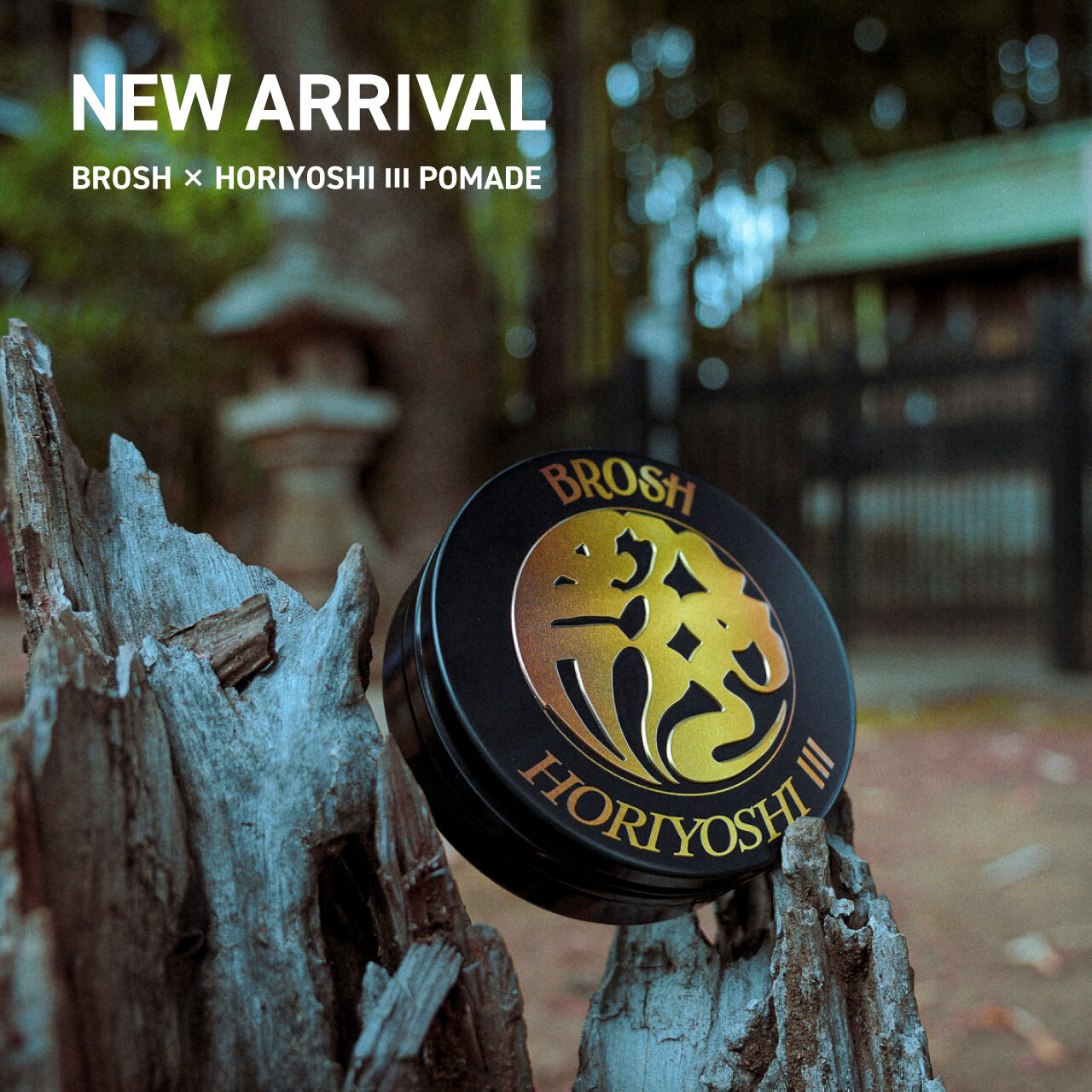 BROSH x HIROYOSHI III ORIGINAL POMADE โพเมด 115g (Japan Made) - BROSH ...