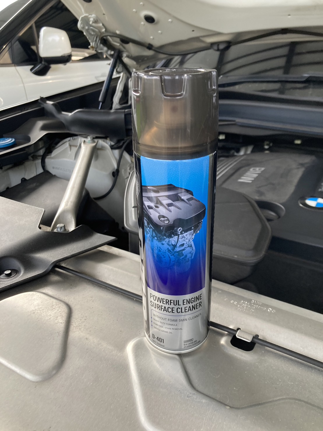 สเปรย์ล้างห้องเครื่องยนต์ โฟม Engine Surface ทำความสะอาดพร้อมเคลือบ ...