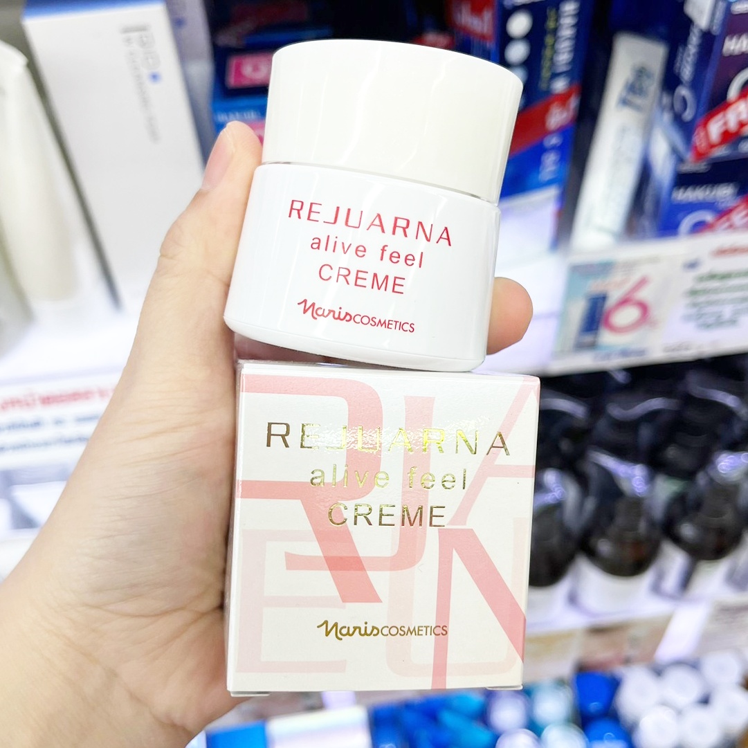 🔥🔥🔥 Naris Alive Feel Cream 25ml. 🇯🇵 นำเข้าจากญี่ปุ่น 🇯🇵 ผลิตภัณฑ์ที่มี ...