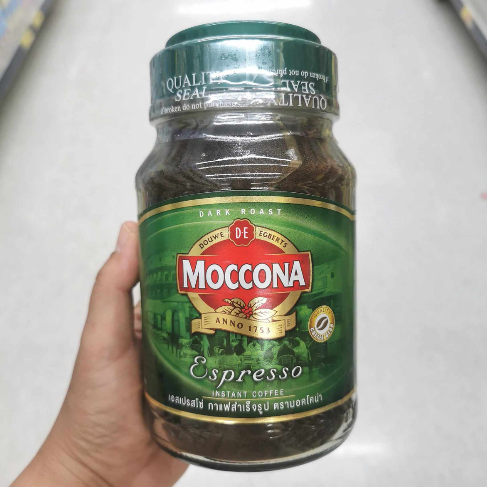 Moccona Espresso Instant Coffee มอคโคน่า เอสเปรสโซ่ กาแฟสำเร็จรูป (แบบ ...