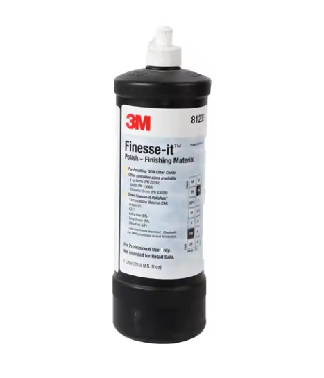 3M 81235 น้ำยาขัดเงา Finishing Material 1 ลิตร - Auto Care Republic - ThaiPick