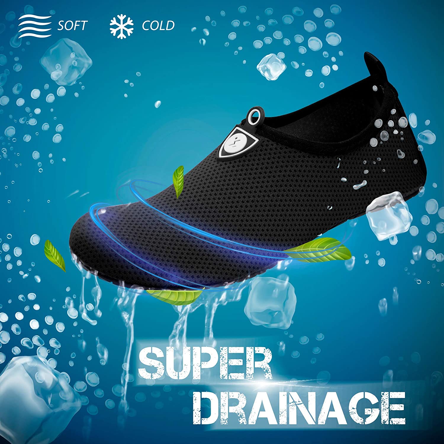 SIMARI_Womens_and_Mens_Water_Shoes_Quick-Dry_Aqua_Socks_Barefoot_for ...