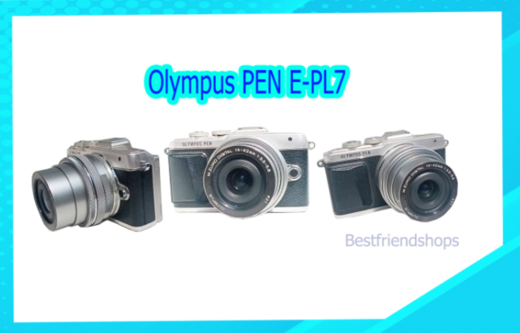 กล้องถ่าย Olympus PEN E-PL7 - YEeperrd - ThaiPick