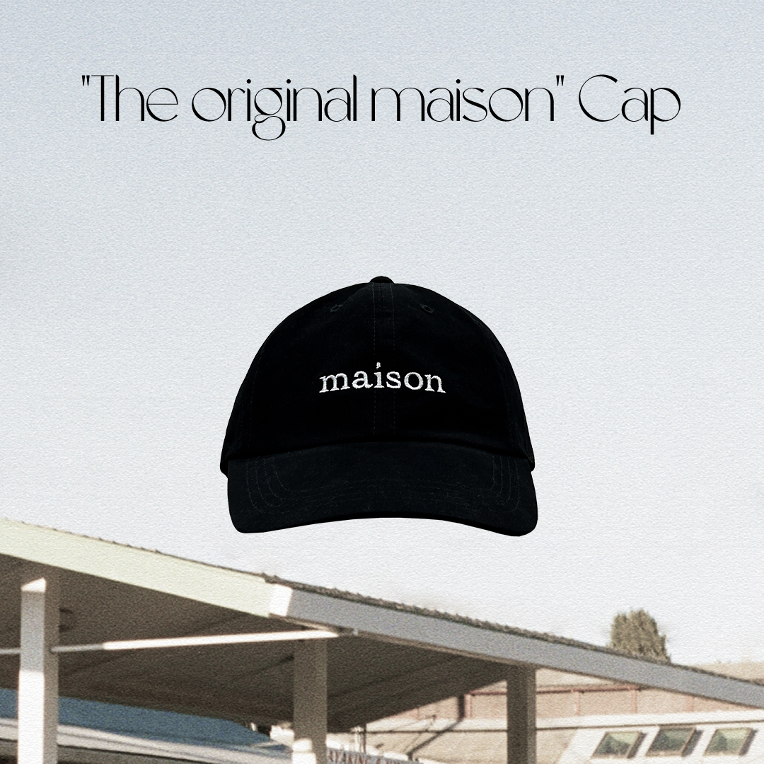 maison KEEPS | "The original maison" Cap หมวกแก๊ป | Lazada.co.th
