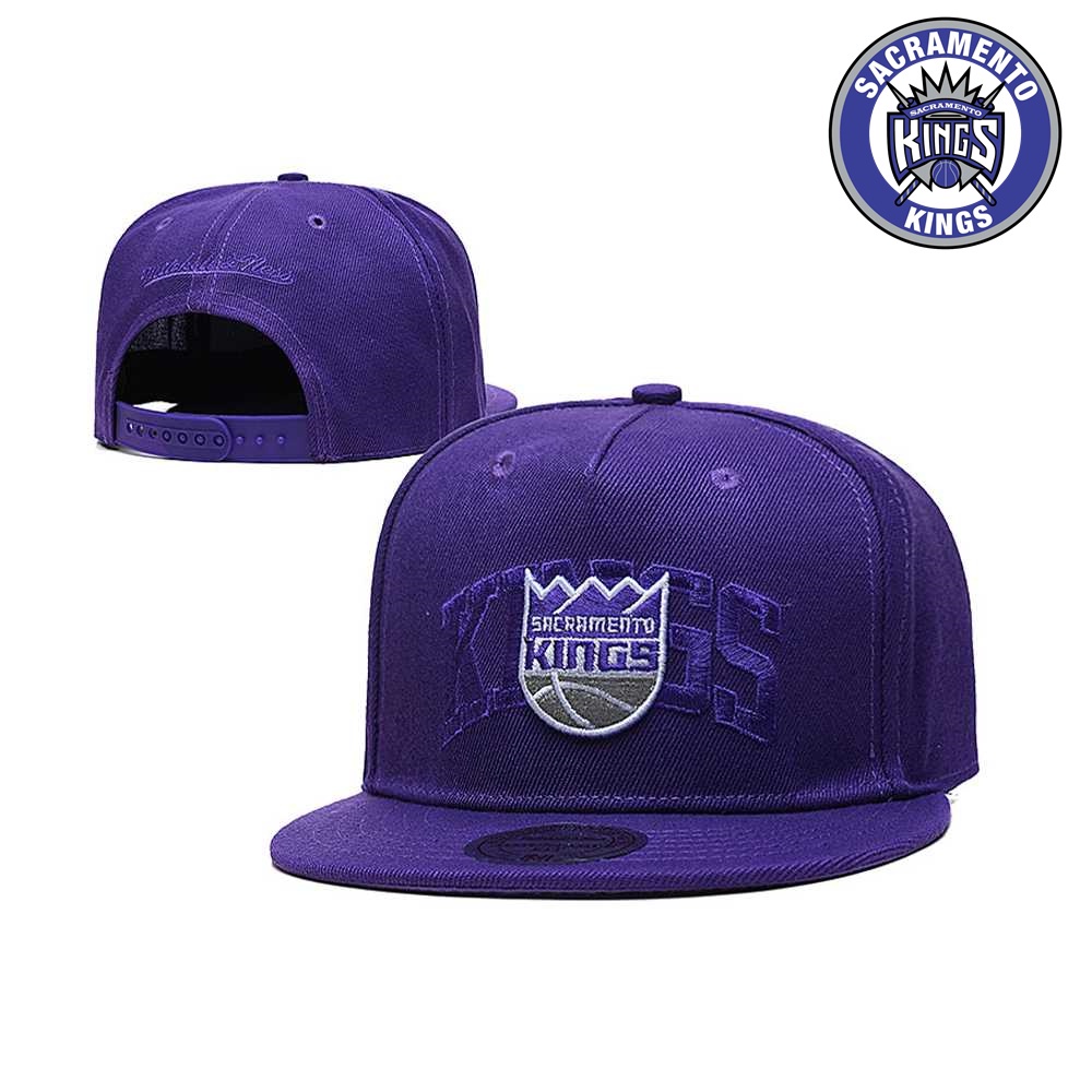 Boutique Ready Stock NBA Basketball Cap Sacramento Kings Unisex ...