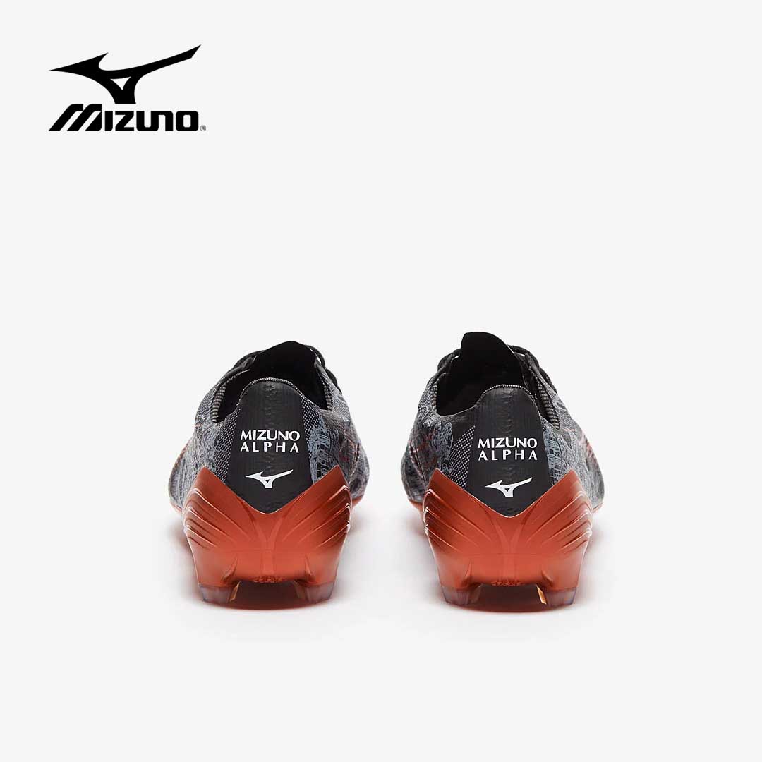 รองเท้าฟุตบอล Mizuno Alpha x SR4 Made In Japan ใหม่ล่าสุด - AlieShoes - ThaiPick