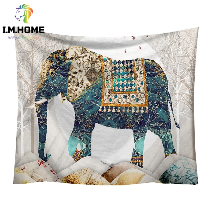 Feiyana-ผ้าแขวนผนัง ผ้าแต่งห้อง ผ้าแต่งผนังสไตล์วินเทจ ผืนใหญ่ 100x75cm TN-S2119 - FEIYANA ...