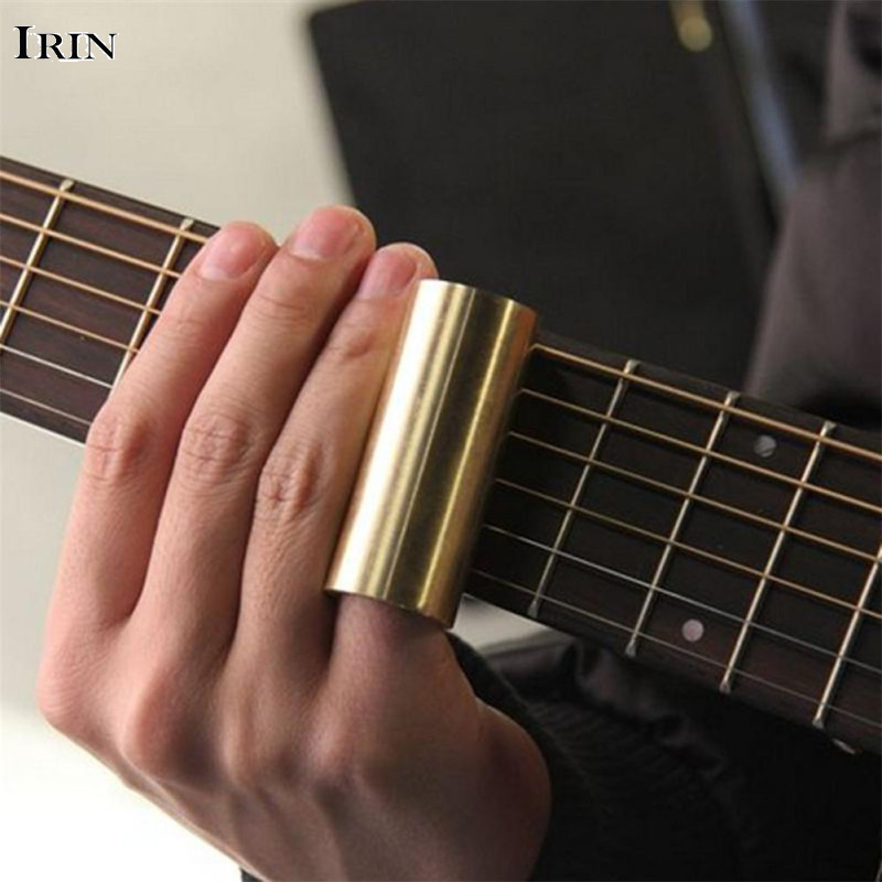 Guitar Slide Stainless Steel String Finger Tube Slider for Stringed ...