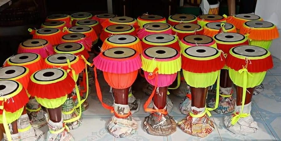 กลองยาวเล็ก 6 นิ้ว - APtrade - ThaiPick